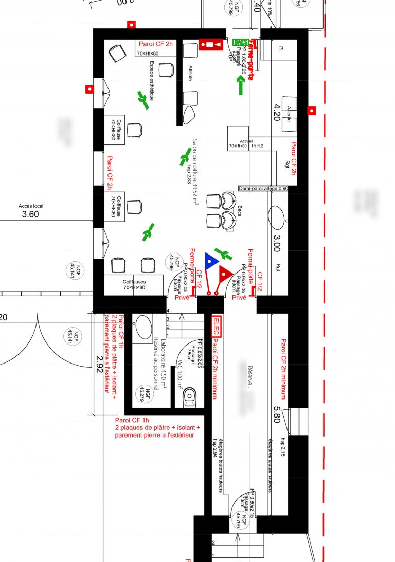 Normes Sécurité Incendie dans les Etablissement Recevant du Public