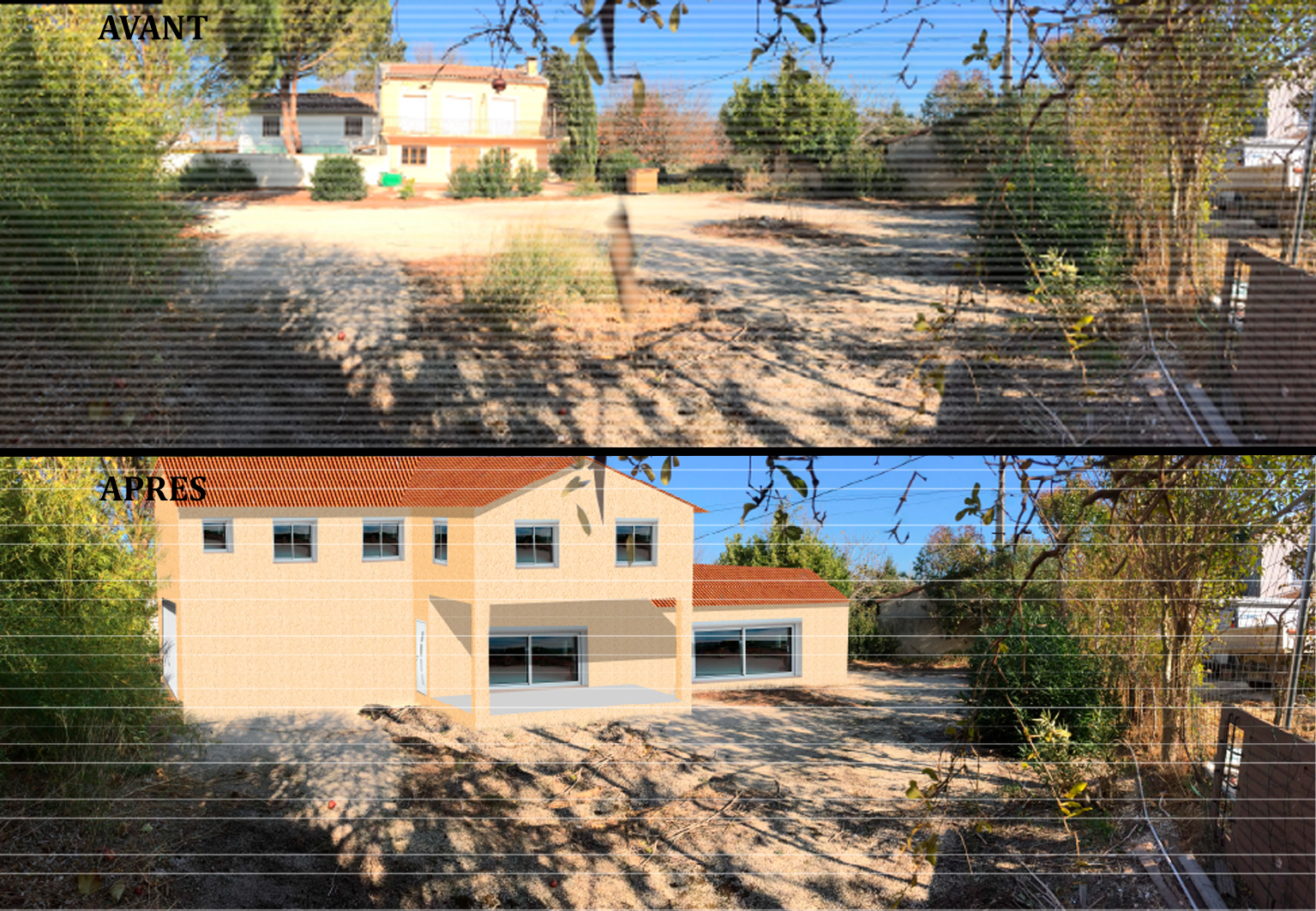 Construction Habitation en Avignon 84 - Par ABE Project