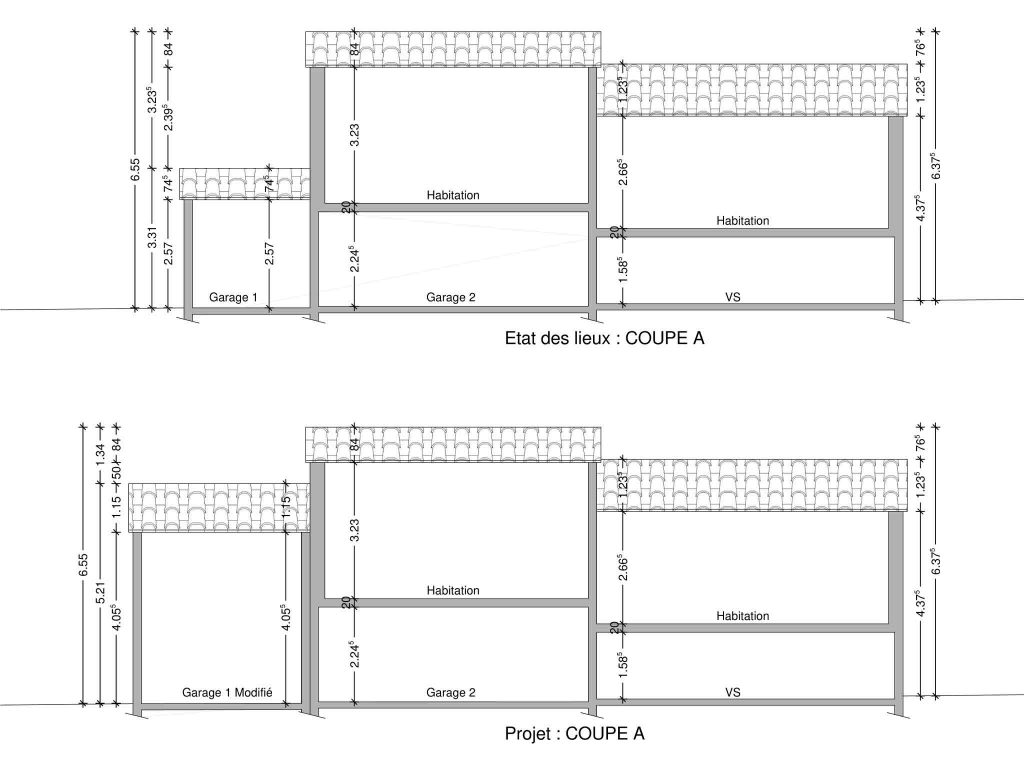 Exemple construire un garage camping car - ABE Project