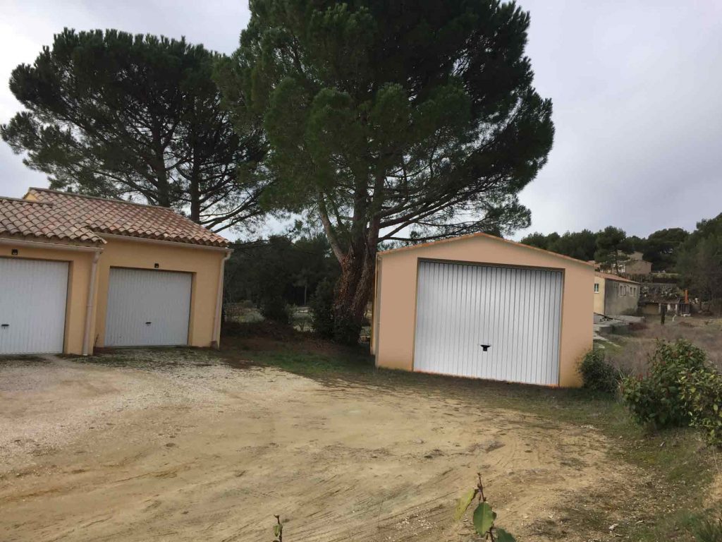 exemple permis de construire garage annexe -ABE Project